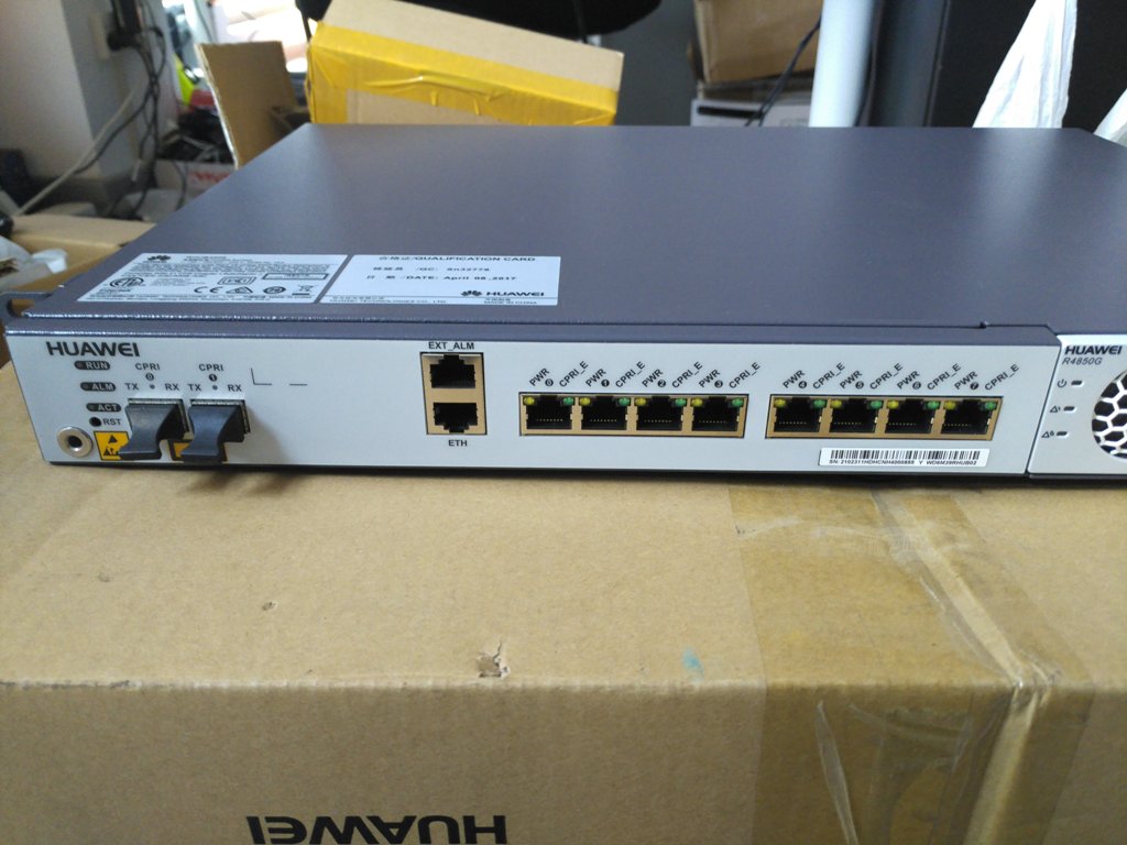 Huawei RHUB3908 lampsite Hub for pRRU3901 pRRU3902 pRRU3903 pRRU3911 p ...