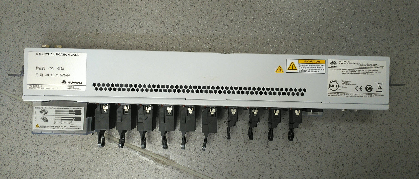 Huawei Direct Current Distribution Unit DCDU-12B – 4G discount