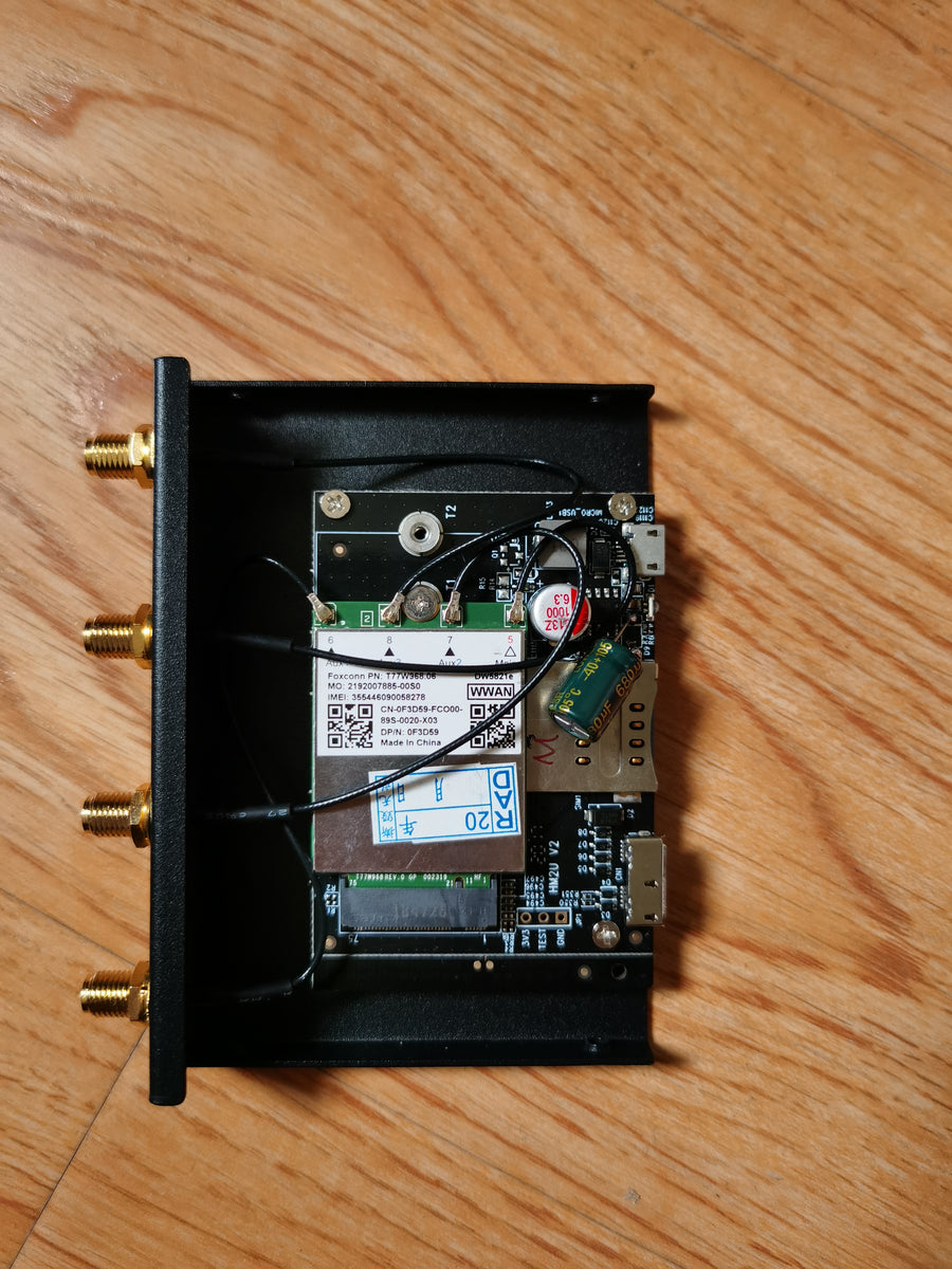 DW5821E T77W968 Qualcomm Snapdragon X20 LTE Cat16+Dual-Q USB3.0 enclos ...